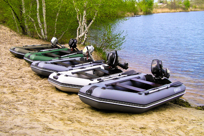 Inflatable motor boats ΩMega